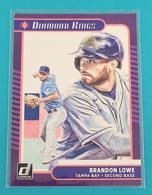 2021 Donruss #1 Brandon Lowe Tampa Bay Rays BASEBALL Card A9 | eBay