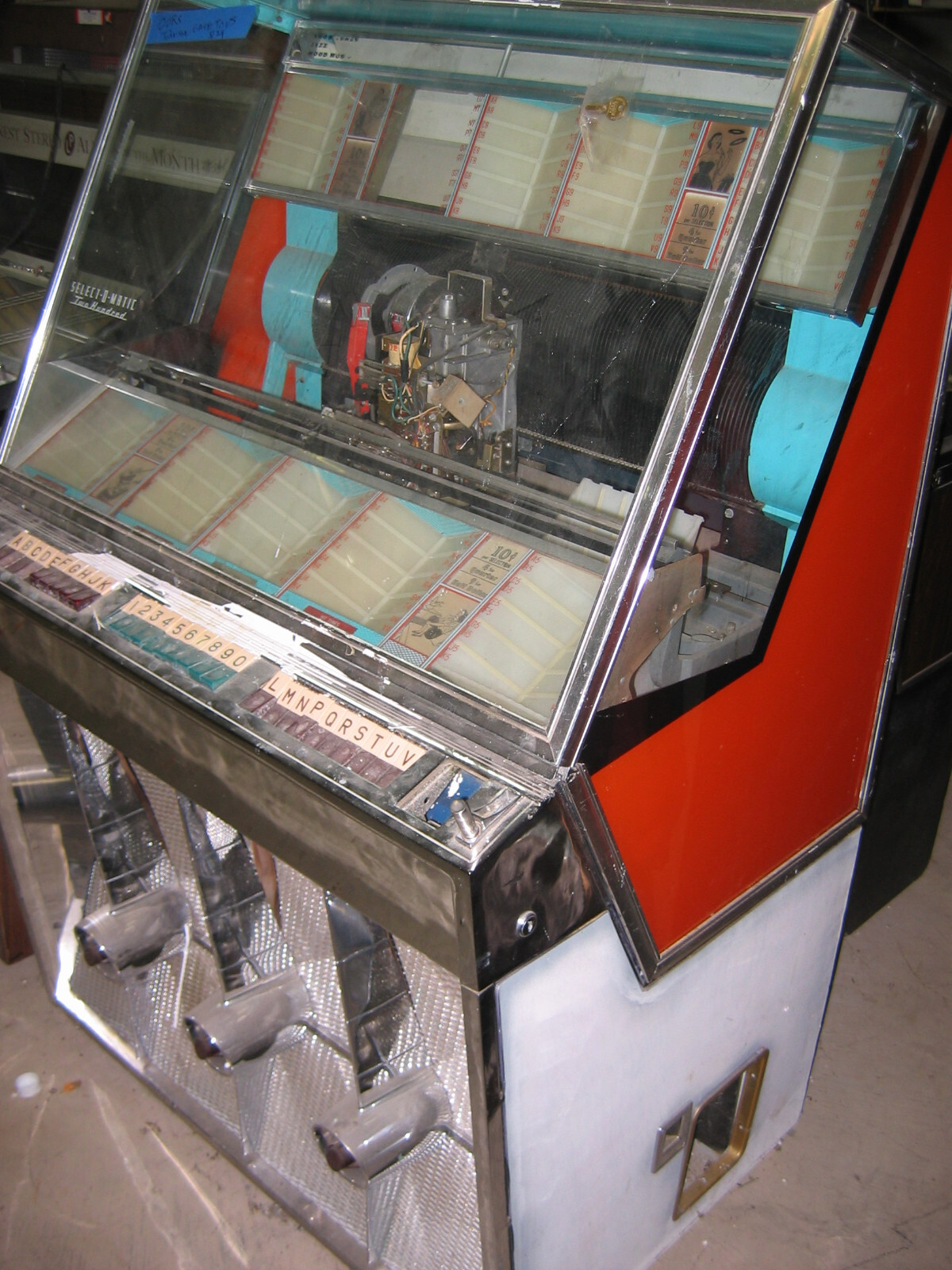 Seeburg 201 Jukebox | eBay