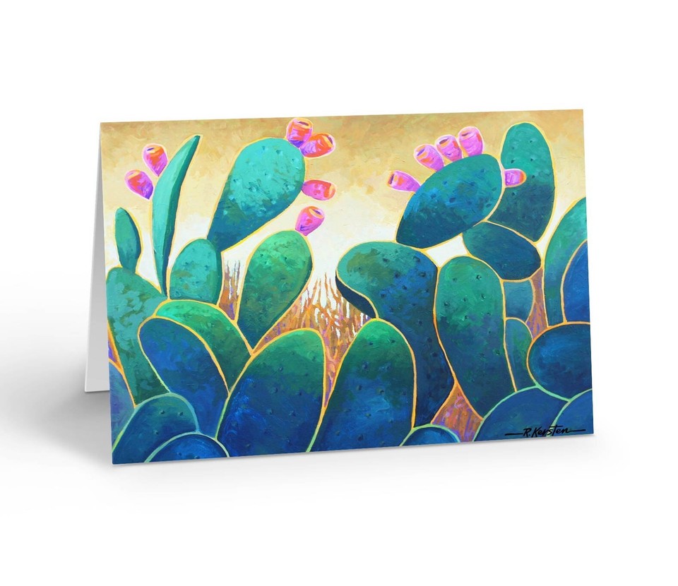 Cactus Note Card | Arizona Note Card | Succulent Note Cards (Assorted ...
