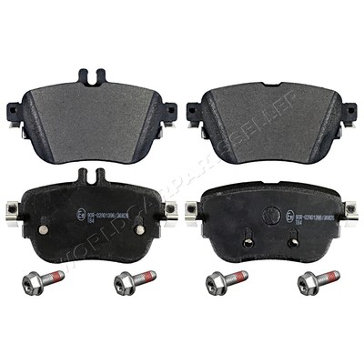 BLUE PRINT Rear Disc Brake Pad Set For MERCEDES Cls A238 C238 16 ...