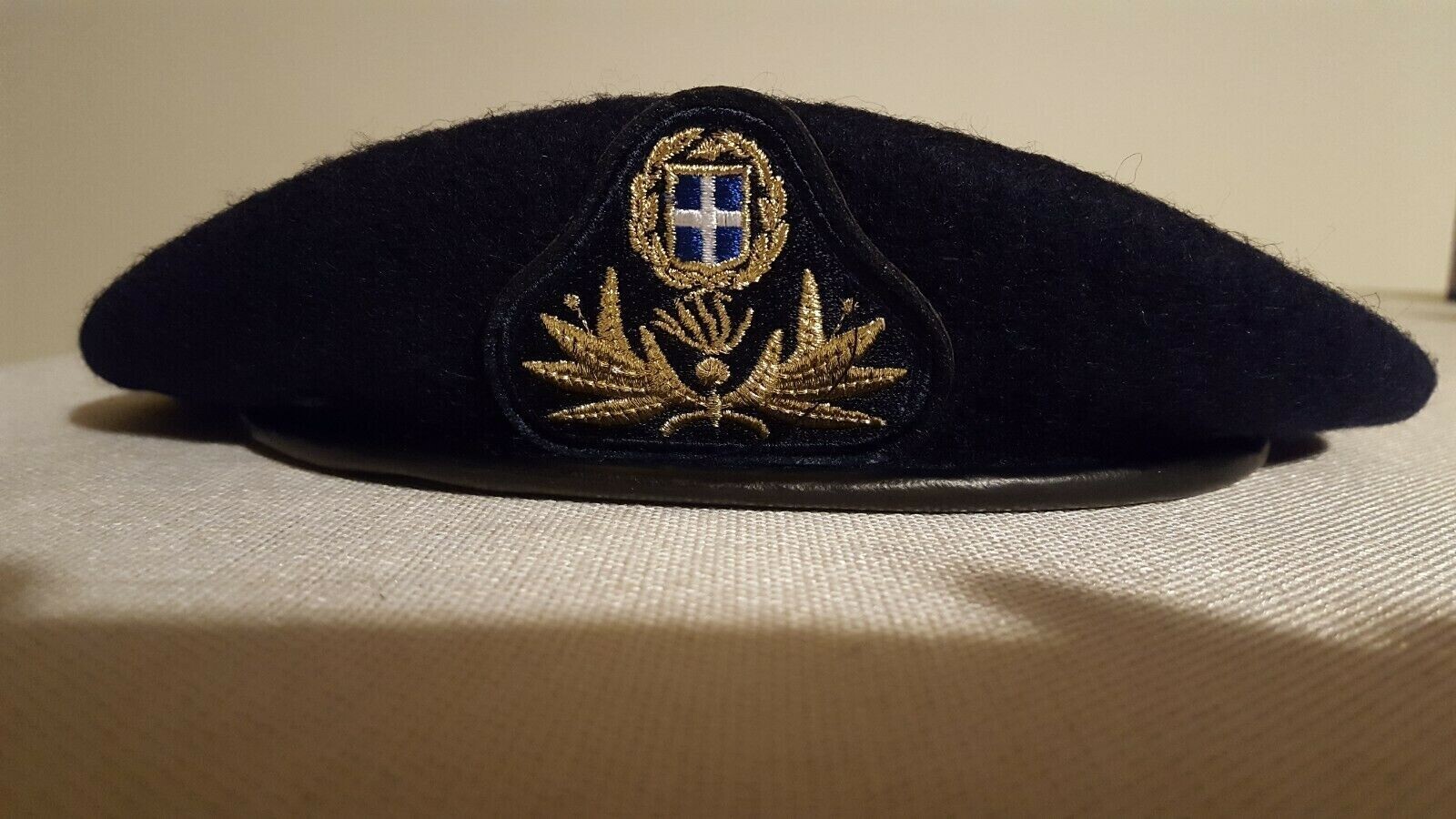 Greece - military beret hat of Greek army officer militaria No 58 | eBay