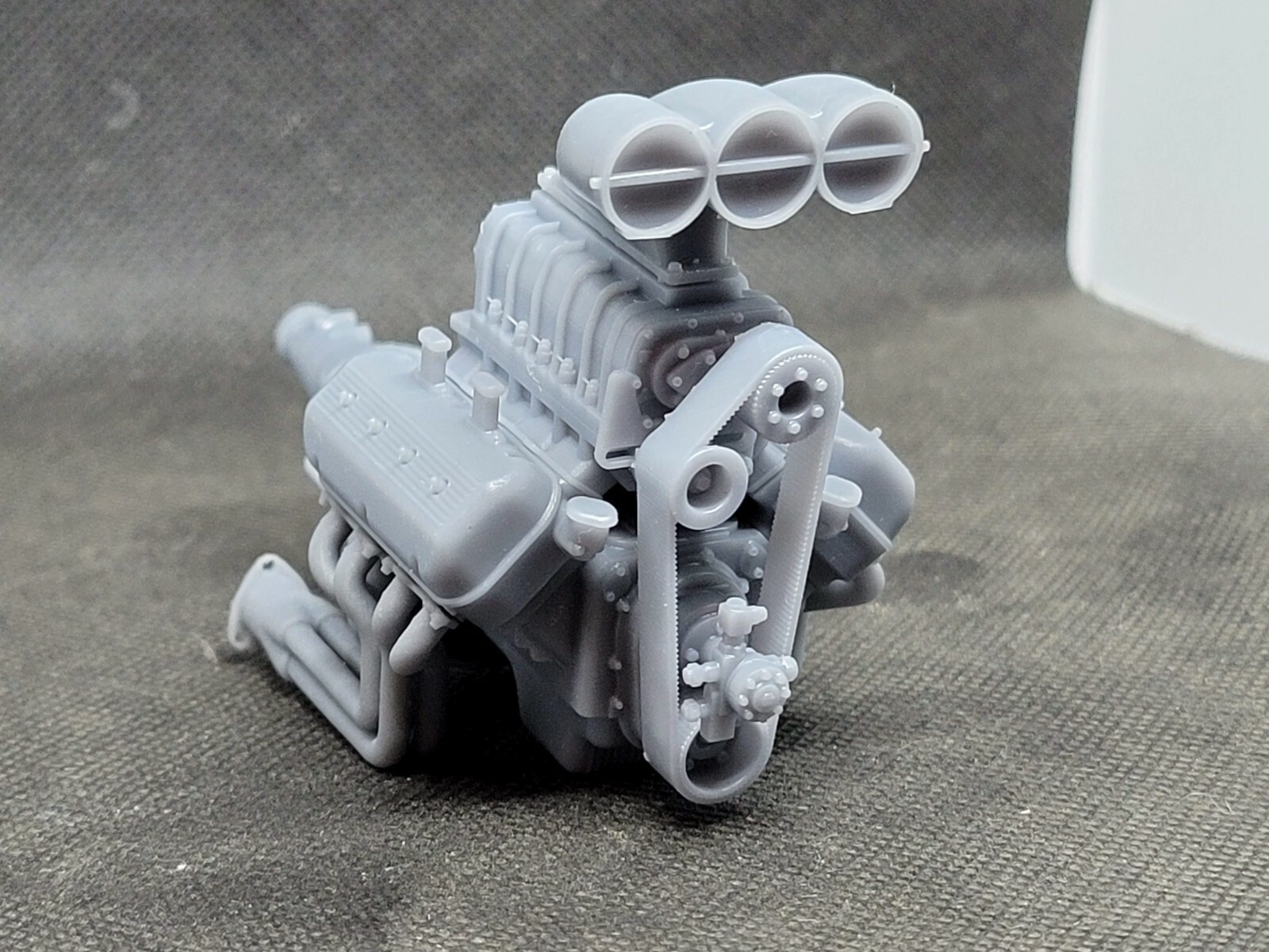 1st Gen Blown Hemi model engine resin 3D printed 1:24-1:8 scale | eBay