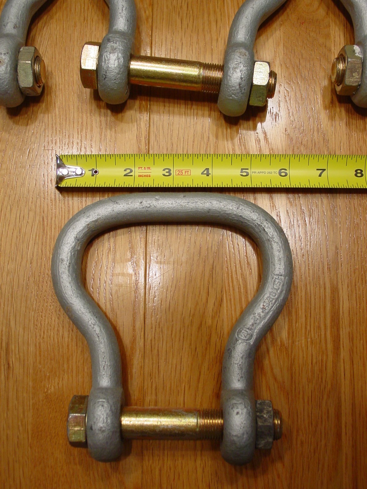 Pair (2) US Military Shackle NOS 3/4" 20,000 Lbs MS70087-2 NEW 4030-00 ...