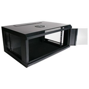 6RU 19 Inch 450mm Deep Wall Mount Cabinet Server Rack Data Network ...