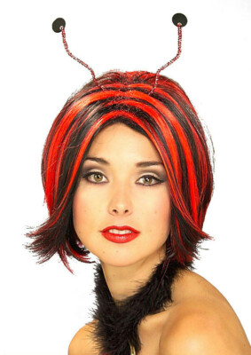 Cosplay Anime Sexy Insect Beetle Babe ADULT LUSCIOUS BLACK/RED LADY BUG ...