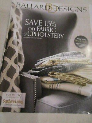 Ballard Designs Catalog Look Book September 2013 Bring Home Ballard ...