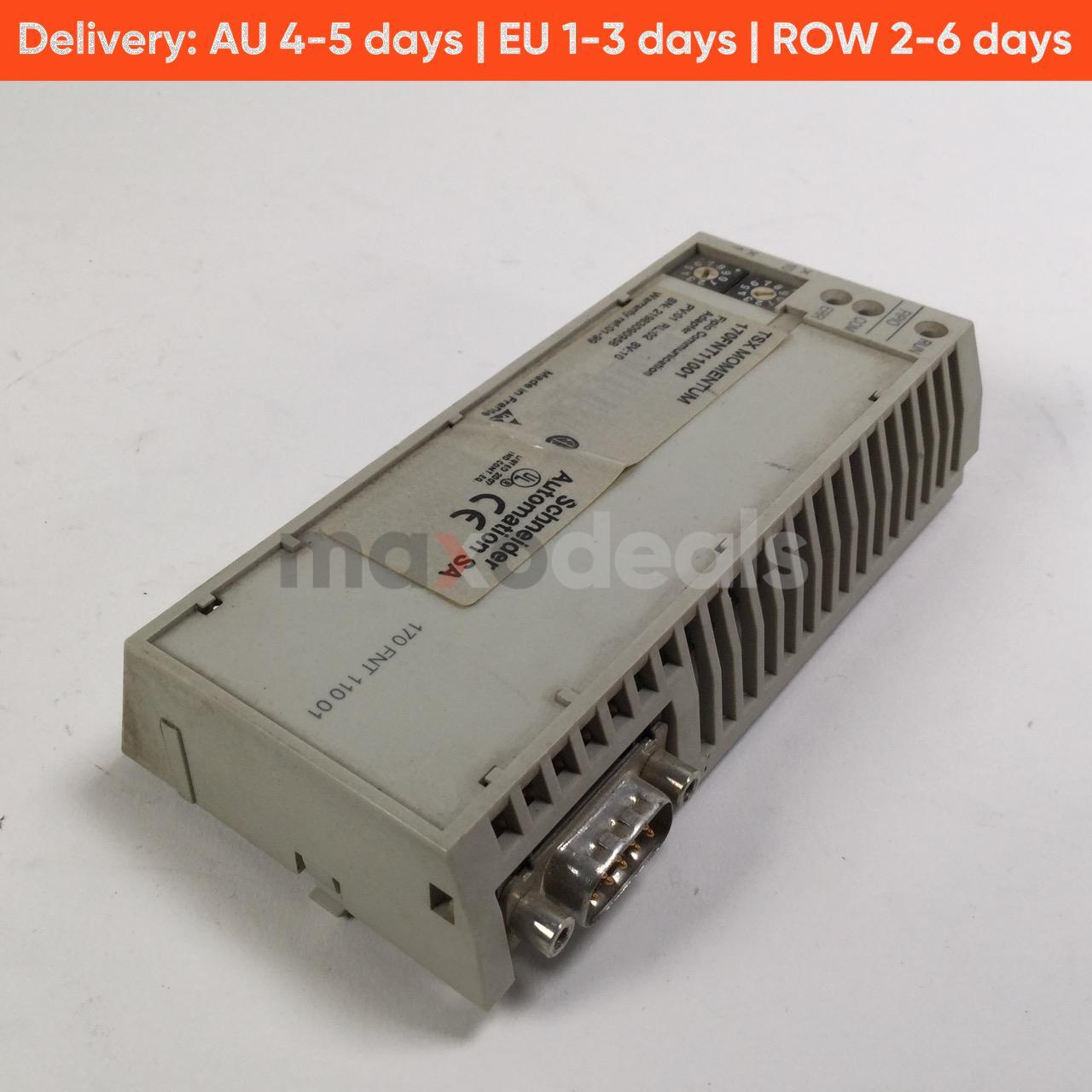 Schneider Electric 170FNT11001 Fipio communication adaptor Momentum ...