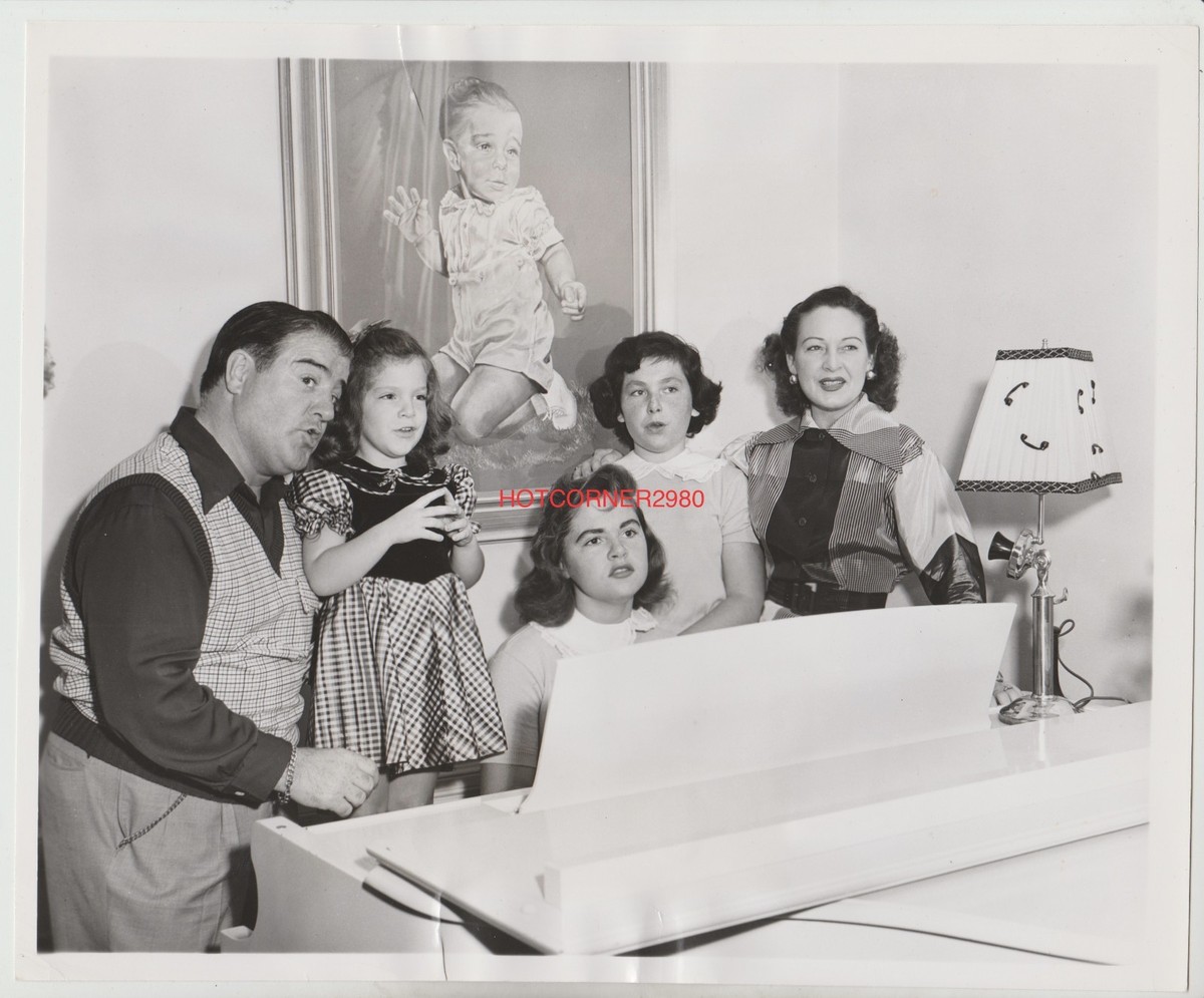 Lou Costello Granddaughter Grief Stricken Lou Costello Cried On Radio