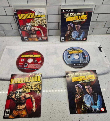 Borderlands and Tales from the Borderlands BUNDLE - PlayStation 3 (PS3) *CIB* | eBay
