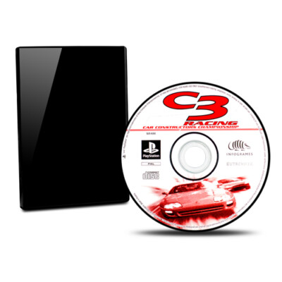 PS1 Spiel C3 Racing ohne OVP ohne Anleitung BB | eBay