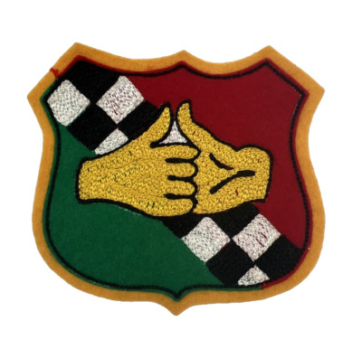 BSA Scout Patch – Shield Style, Green Red, Hands Emblem | eBay