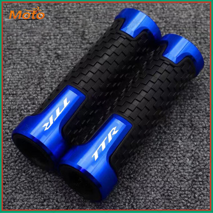 CNC Motorcycle Handlebar Grips For YAMAHA TTR230 TTR110E TTR125 TTR250 ...