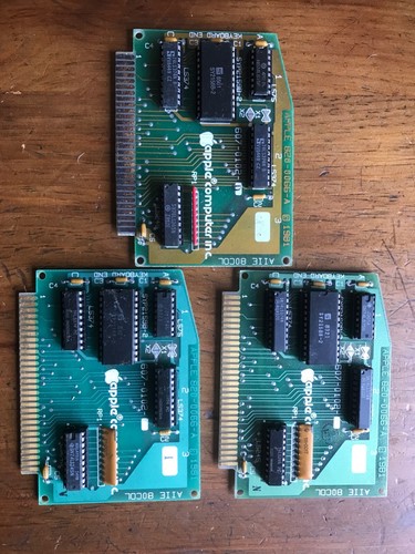 Vintage APPLE IIe 820-0066-A ~ 80 COLUMN MEMORY EXPANSION BOARD | eBay