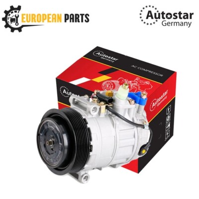 AutoStar Germany AC COMPRESSOR C CLASS 2007 2014 E CLASS 2011 ...