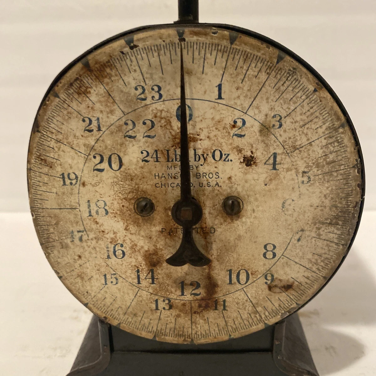 Old Vintage Scales