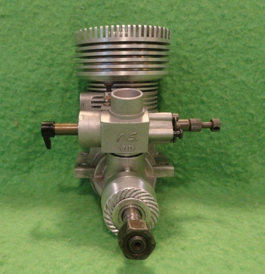 Rossi Motors - Rossi R 60 ABC RC Heli Engine Clean! | eBay