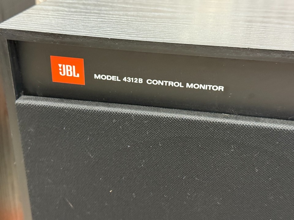 JBL 4312B CONTROL MONITOR Speakers ( PAIR ) | eBay