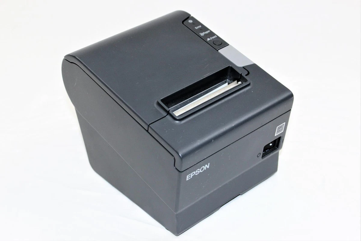 Epson TM-T88V M265A POS Compact Thermal Receipt Printer USB, 01/03/2024