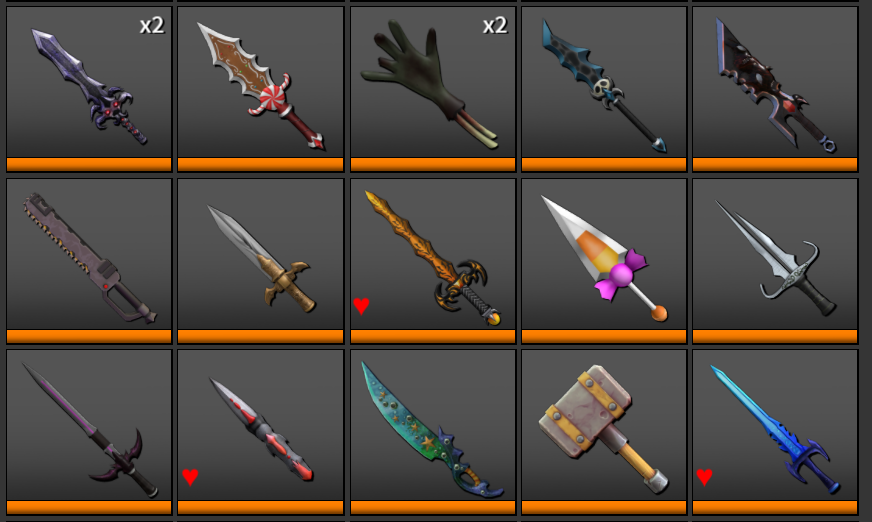 Roblox Assassin Knives | eBay