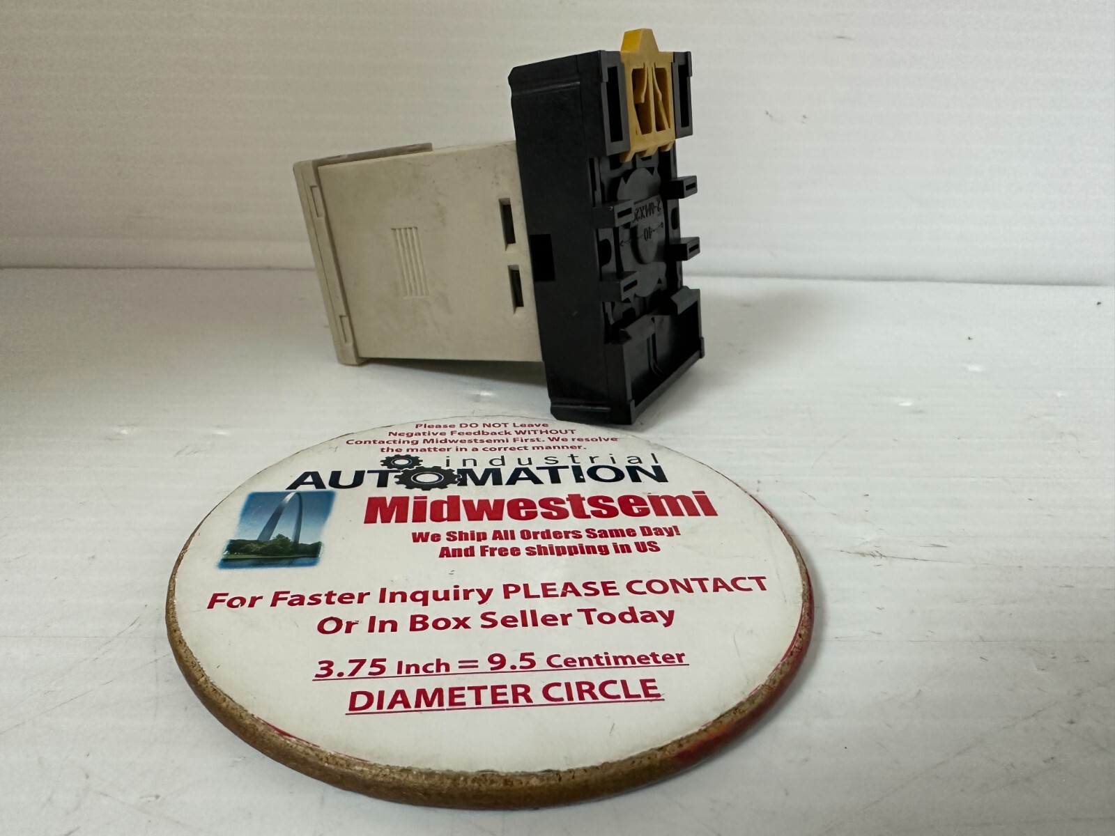 OMRON H3BF-N8 + P2CF-08 05Y7YK TWIN TIMER 8 PIN TIMER AND SOCKET 220VAC ...