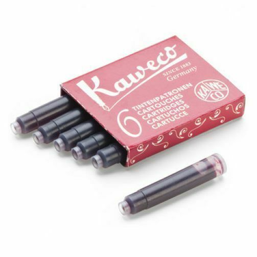 Kaweco Ruby Red Ink Cartridges Burgundy 6 Units 10000008 for sale ...