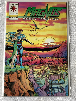Magnus Robot Fighter #38 Valiant Comics 1994 VF+ | eBay