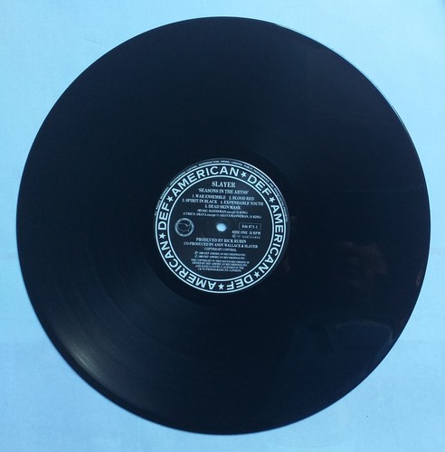 Slayer Seasons In The Abyss LP 1990 Vinyl Schallplatte Def American ...