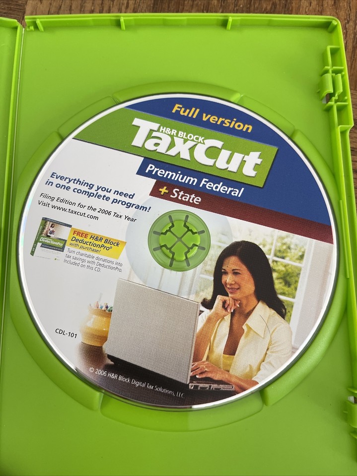H&R Block TaxCut PC Software | eBay