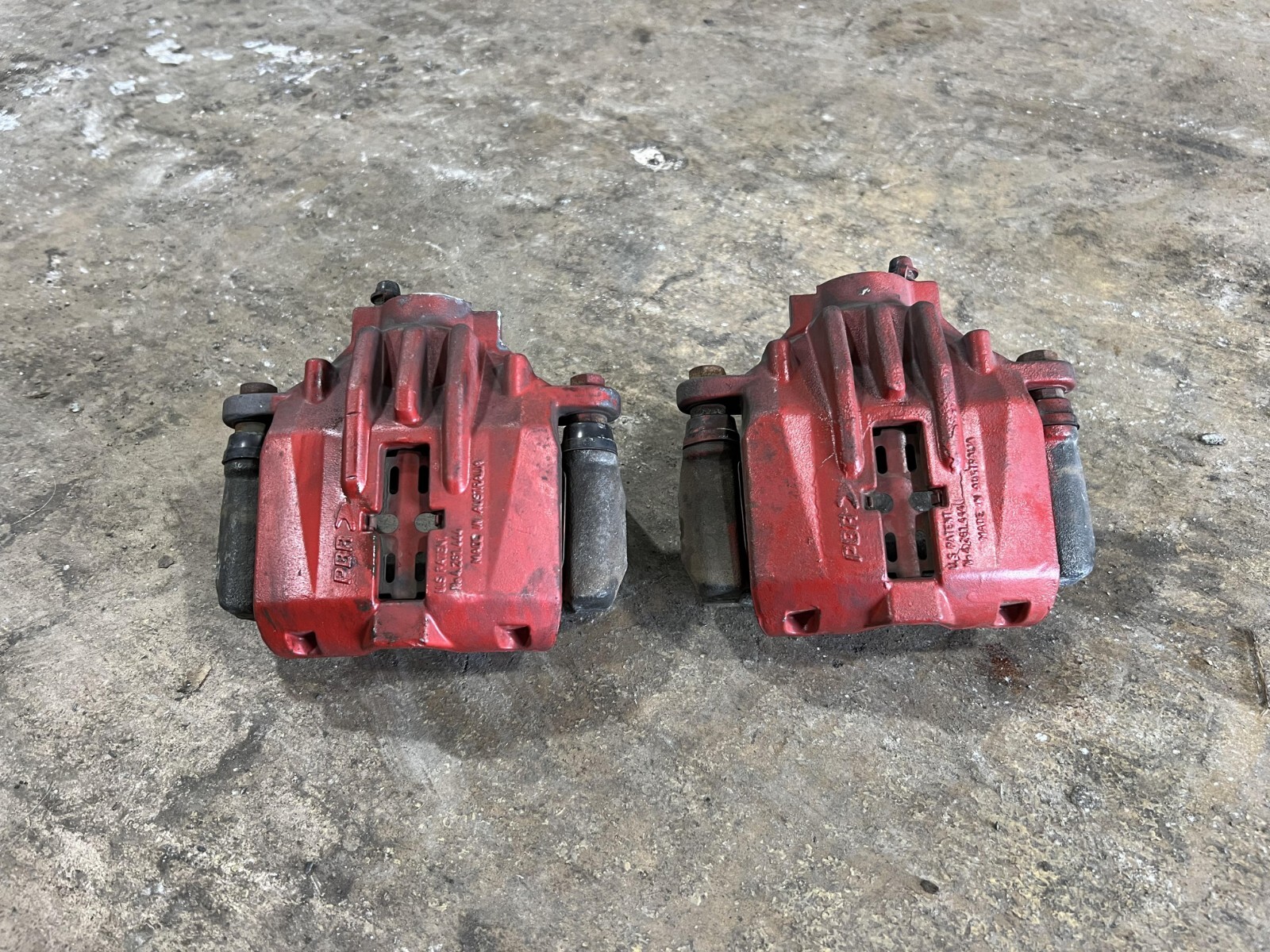 97-04 Corvette C5 Rear Brake Caliper Set Pair Calipers Pbr | eBay