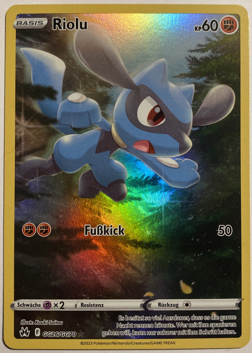 Pokemon Riolu Comics