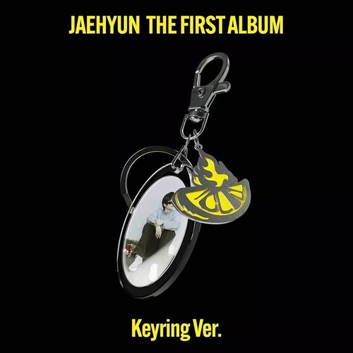 NCT 127 JAEHYUN [J] 1st Album KEY RING Ver/QR Card+Keyring+charm+Photo ...