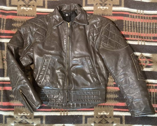 Vintage 1960s Langlitz Leathers Patted PTD Timberline Riders Jacket ...