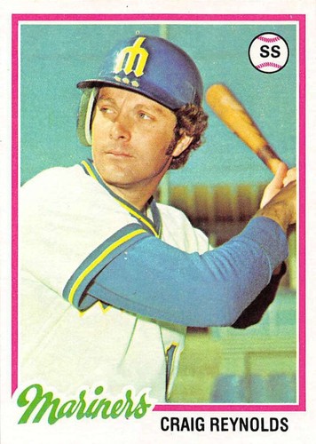 1978 Topps #199 Craig Reynolds Mariners EX Excellent | eBay