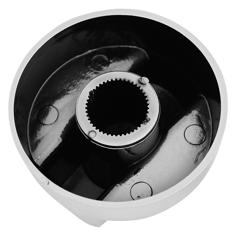 FITS HYGENA HOMARK FRIGIDAIRE BUSH SILVER COOKER OVEN CONTROL KNOB ...
