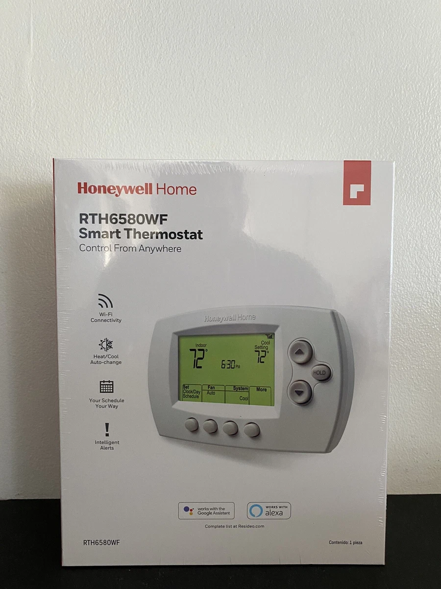 Honeywell Wifi Thermostat 6000