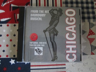 CHICAGO FROM THE HIT BROADWAY MUSICAL 2000 STAGE STARS X2 CD SET | eBay UK
