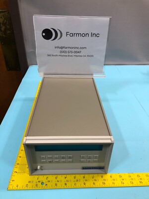 Luxtron M-100 Optical Fiber Temperature Control System, 100C, 144725 | eBay