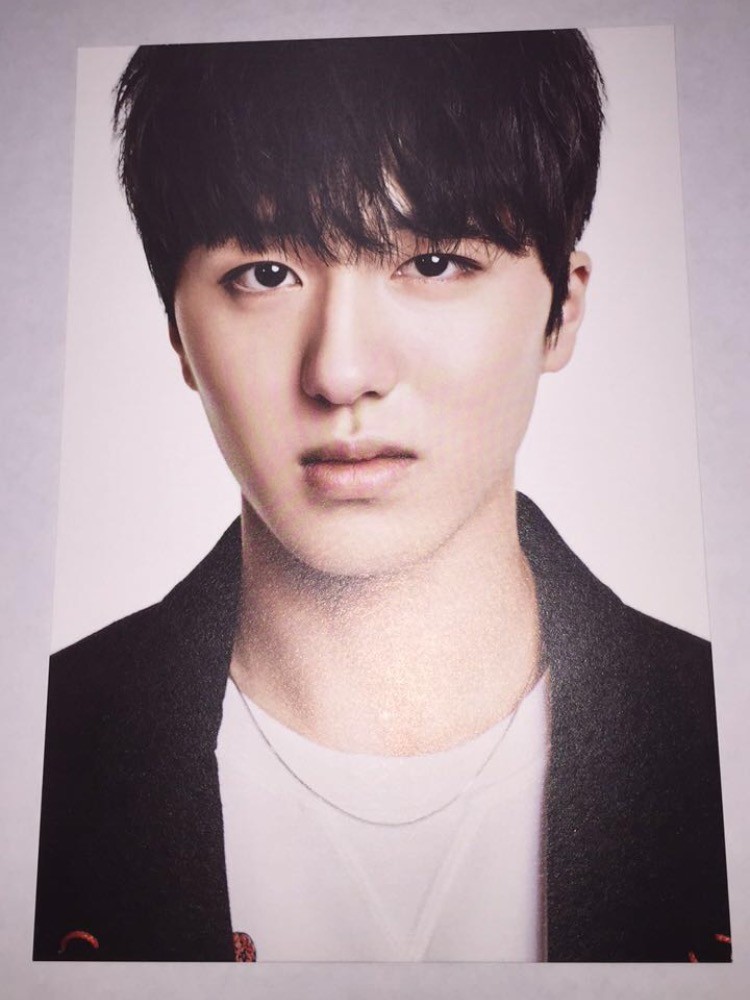 SF9 Feeling Sensation 1st Debut Single Album Postcard CHANI CHA NI ...