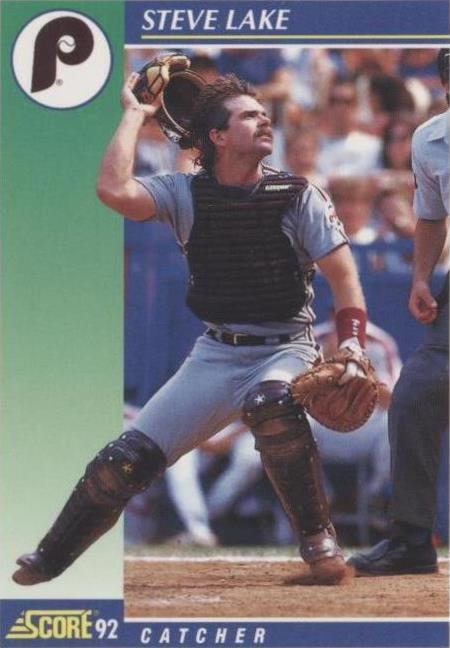 1992 Score - Steve Lake #467 for sale online | eBay