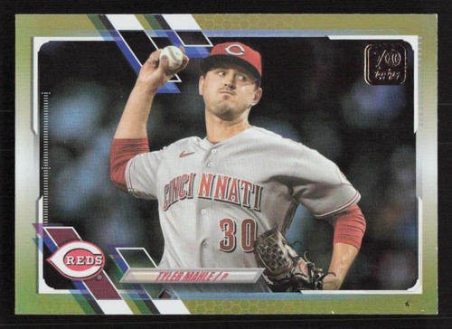 2021 Topps Update Tyler Mahle Gold Foil #US307 Card | eBay