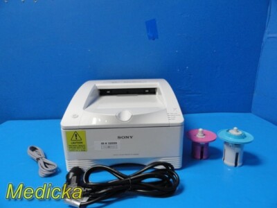 Olympus Sony Model UP-DR80MD Digital Color Printer W/ Paper Tray ...
