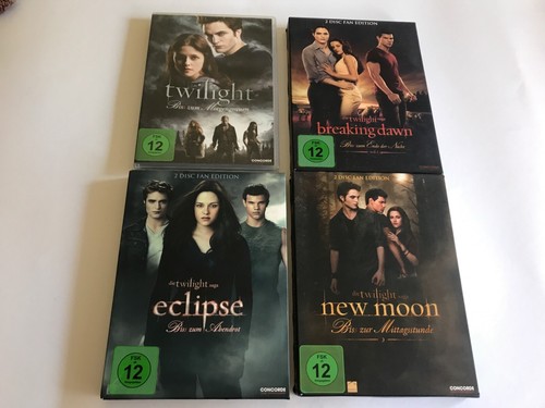 Twilight - DVD Set - 4 Boxen | eBay