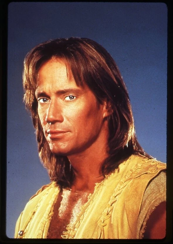 Michael Hurst And Kevin Sorbo