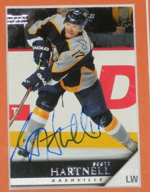 Scott Hartnell Fight