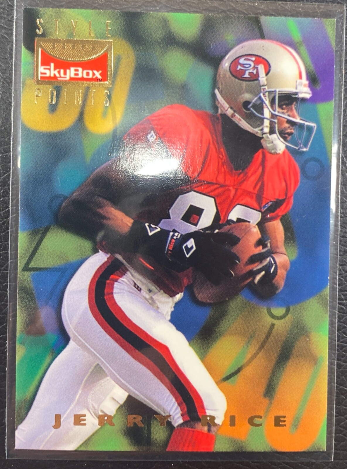 1995 Skybox Premium - #144 Jerry Rice | eBay