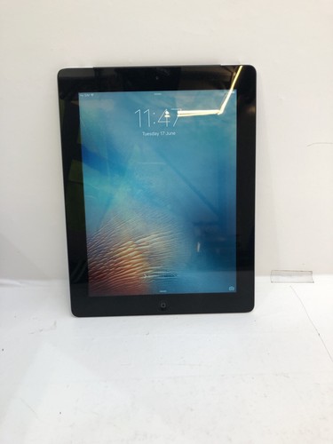 Apple iPad 3rd Gen Black + 3G - 16GB - Wi-Fi + SIM - Network Unlocked ...