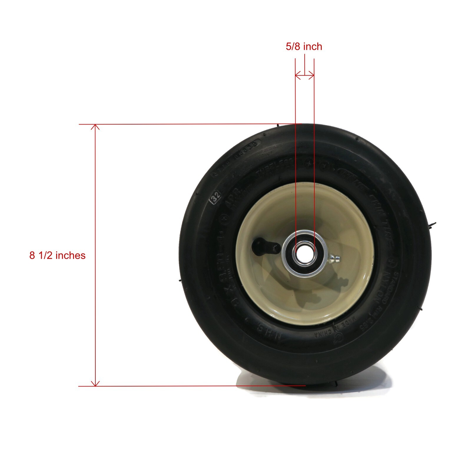 (2 Pack) Caster Wheel Assembly for Martin Wheel Mower Deck 9354DCGH ...