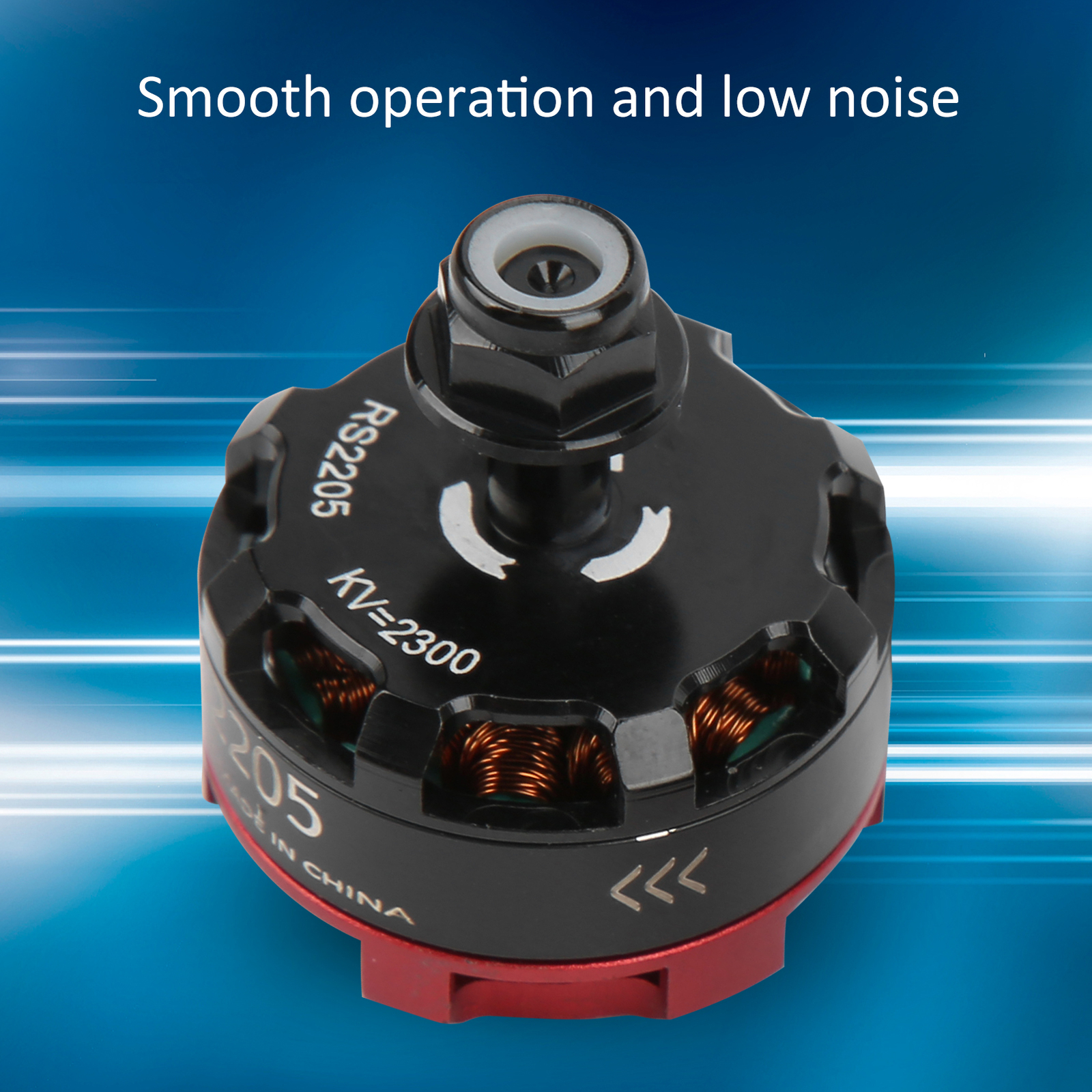 2205 2300 KV Aluminium Alloy CW+CCW Motor 20A Brushless ESC+Propeller ...