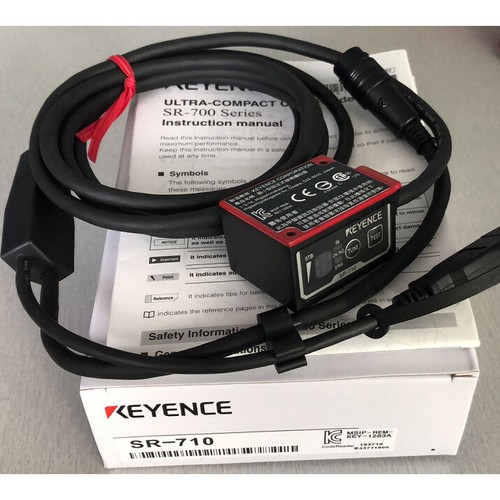 one New KEYENCE SR-710 SR-710 Barcode Reader in box Free shipping ...