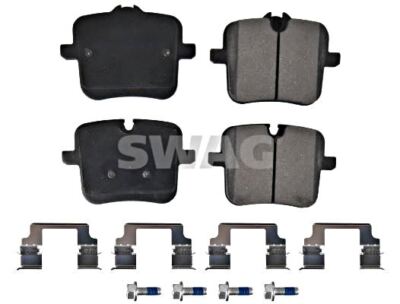 SWAG Rear Disc Brake Pad Set For ALPINA B7 BMW G16 ROLLS-ROYCE 16-20 ...